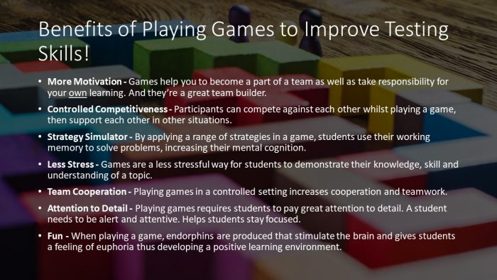 Benefits of Playing Games - Checkpoint Technologies Inc. | Software ...